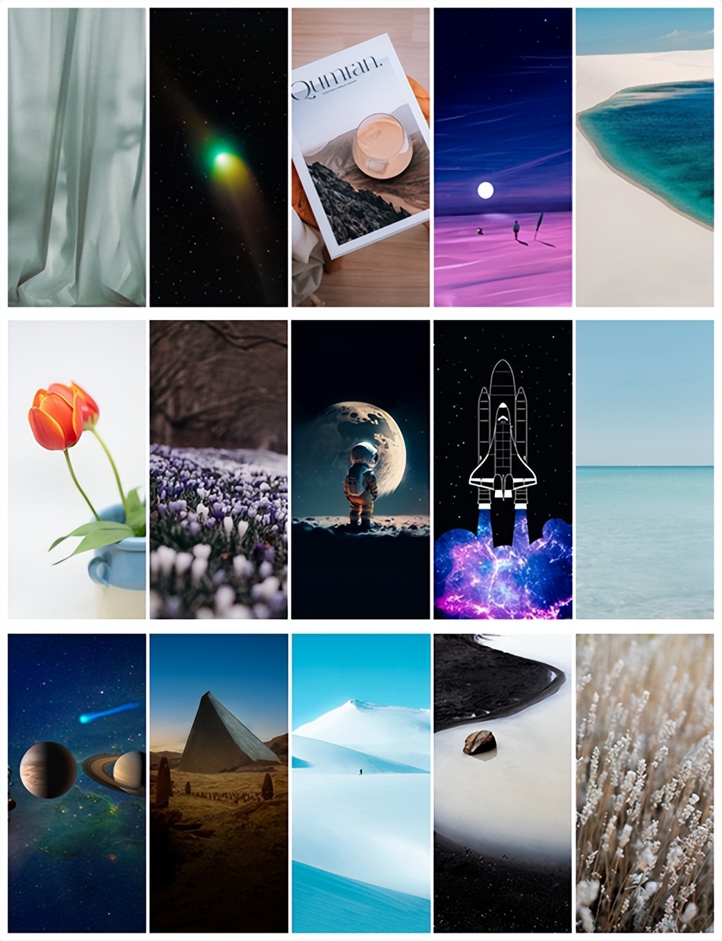 Hey, let's try a set of good quality lock screen wallpapers - iMedia