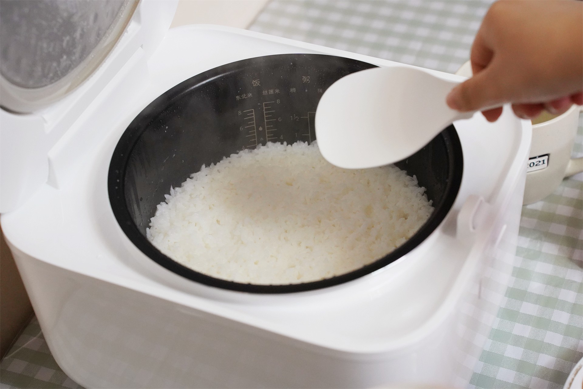 No need to wait for cooking, rice can be cooked in 25 minutes, Mijia ...
