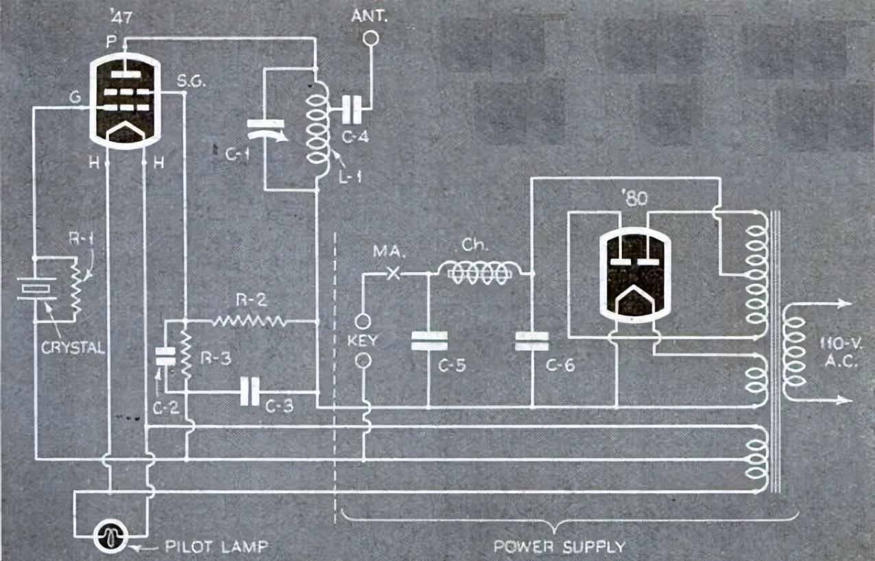 "Radio History" In 1937, the dual-tube transmitter test could launch ...