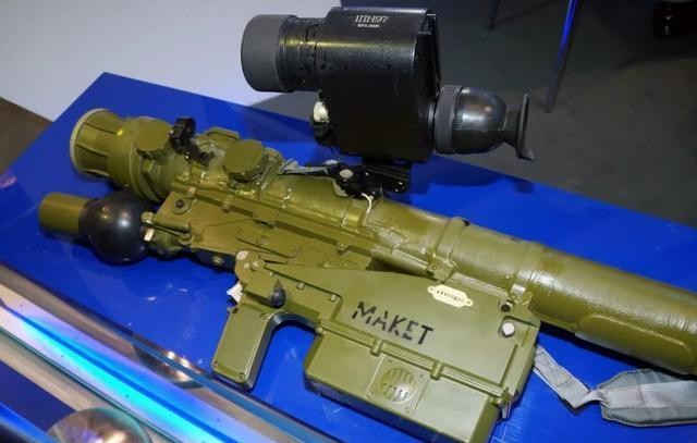 9K333 air defense missile, using impact or proximity fuze, appeared in ...