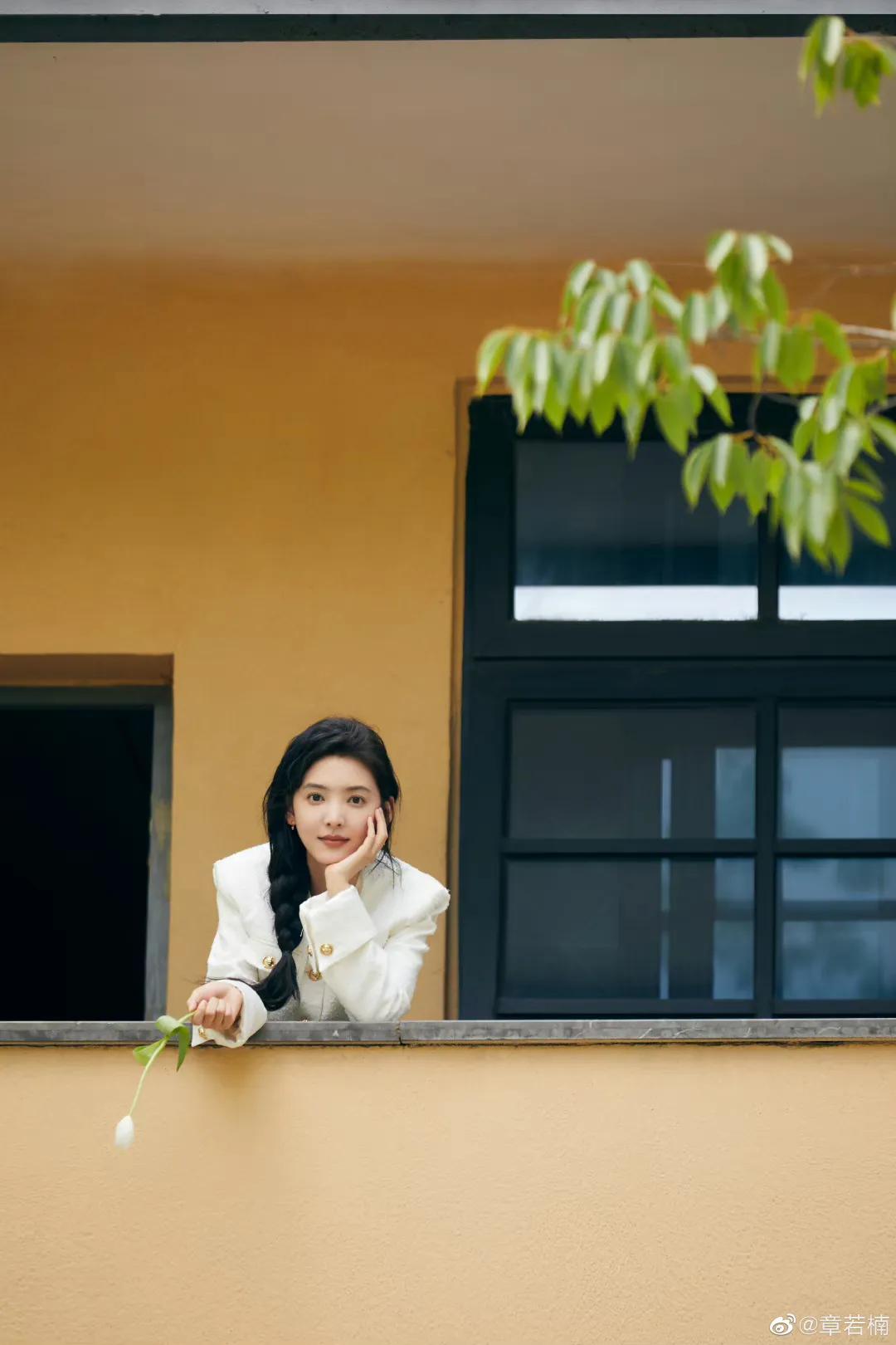 Zhang Ruonan is so beautiful and agile - iMedia