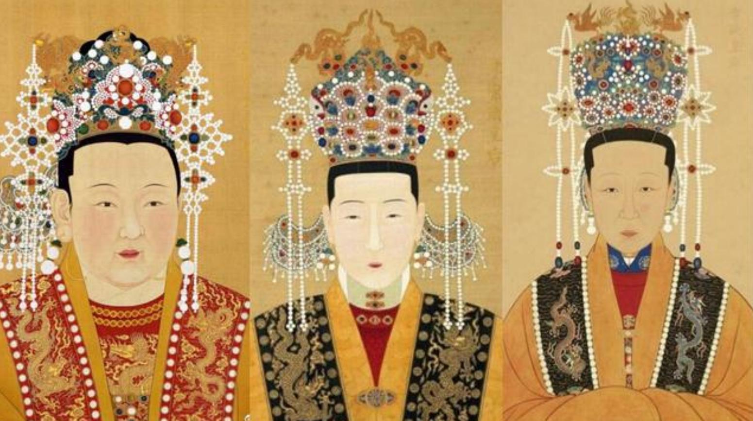 Differences and Types of Dresses of Empresses and Concubines in the ...