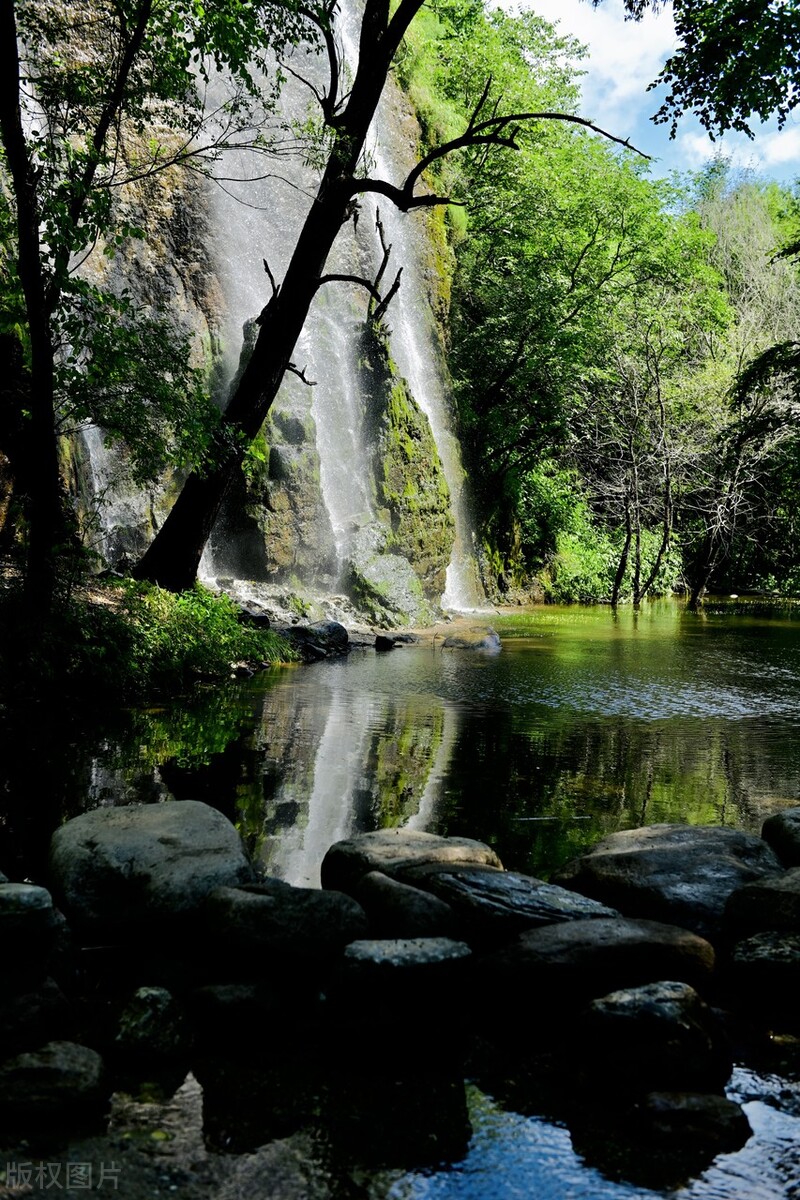 Yudu Mountain in the Suburbs of Beijing in Summer: A Cool Gift from ...