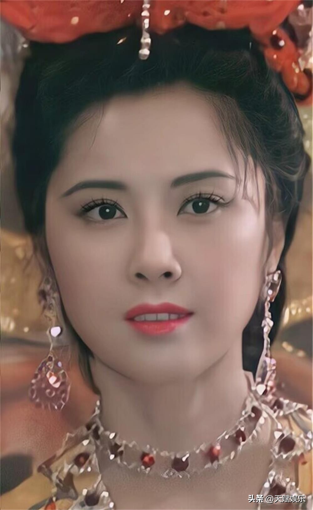 The 2023 version of the national first-class actor Zhu Lin's beautiful ...