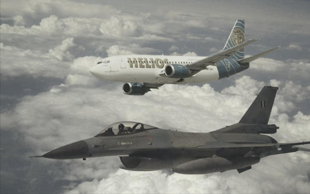 2005 "ghost flight" incident, 121 passengers died in a coma, what ...