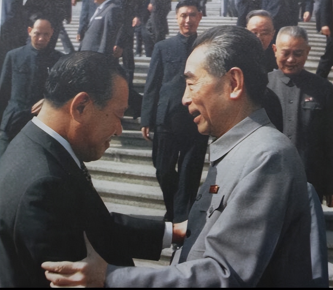On September 25, 1972, Japanese Prime Minister Kakuei Tanaka visited ...