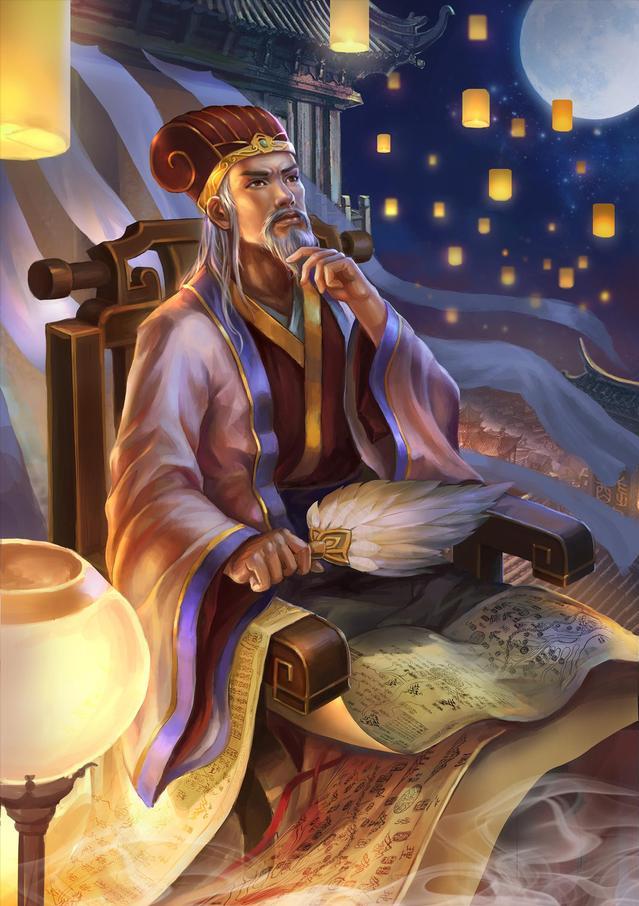 Kong Ming got the name, Zhong Da got the truth - both of them are the ...