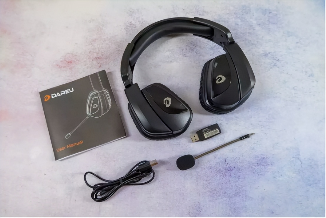 Comfortable to wear and lasting battery life, Daryou A700X dual-mode ...