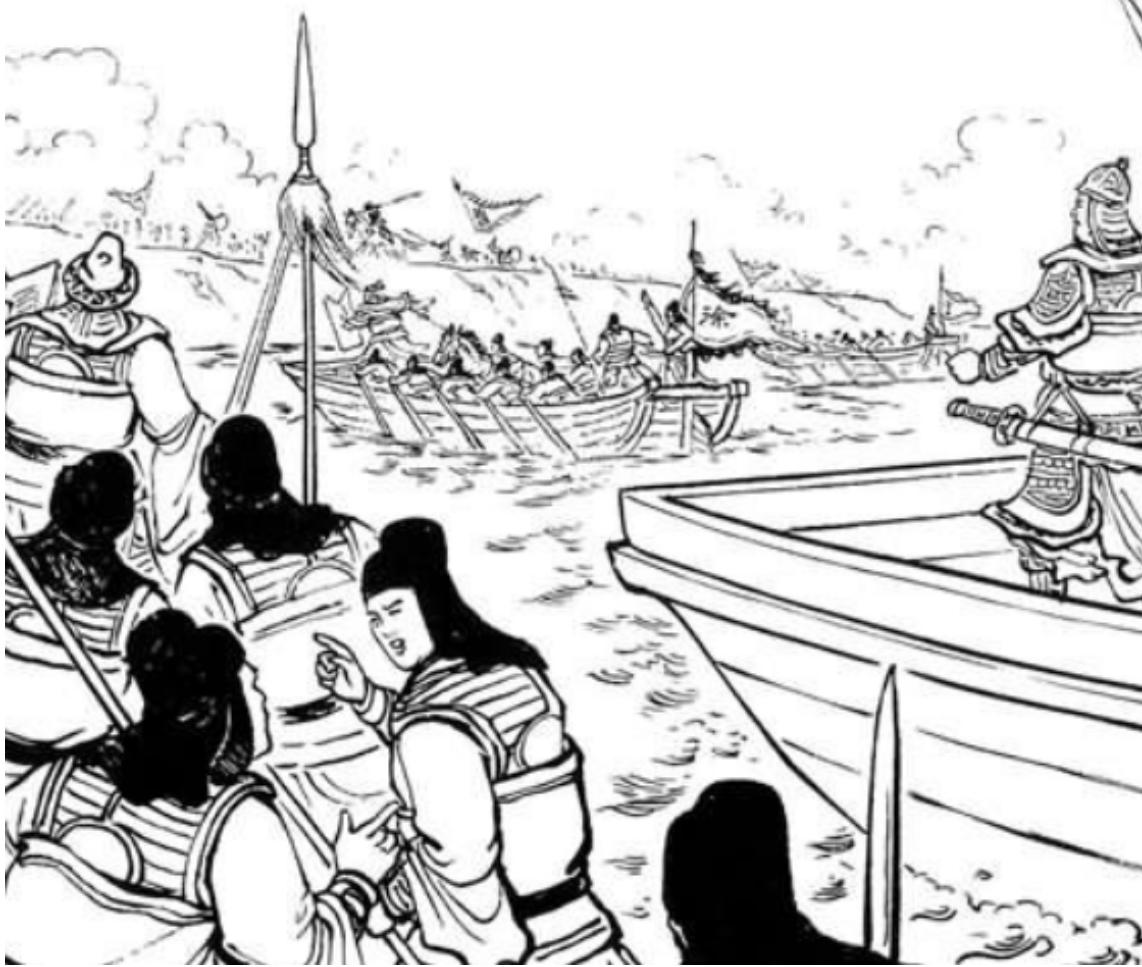 Sun Quan: Selecting talents without sticking to one pattern, expressing ...