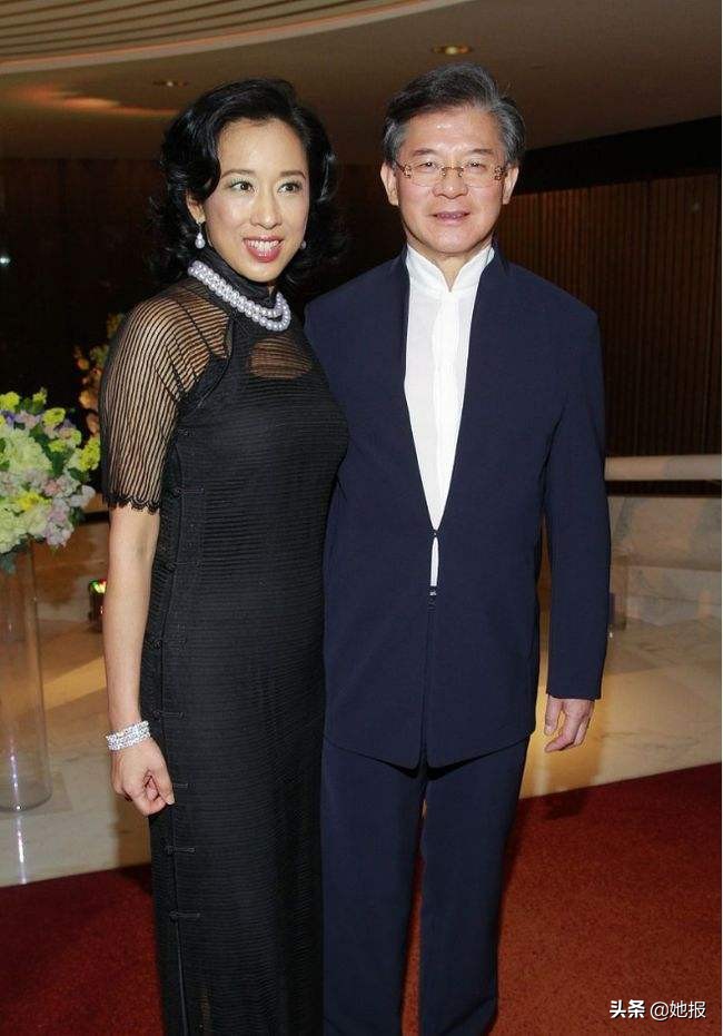 Guo Jingjing's mother-in-law, Zhu Lingling, married into a wealthy ...