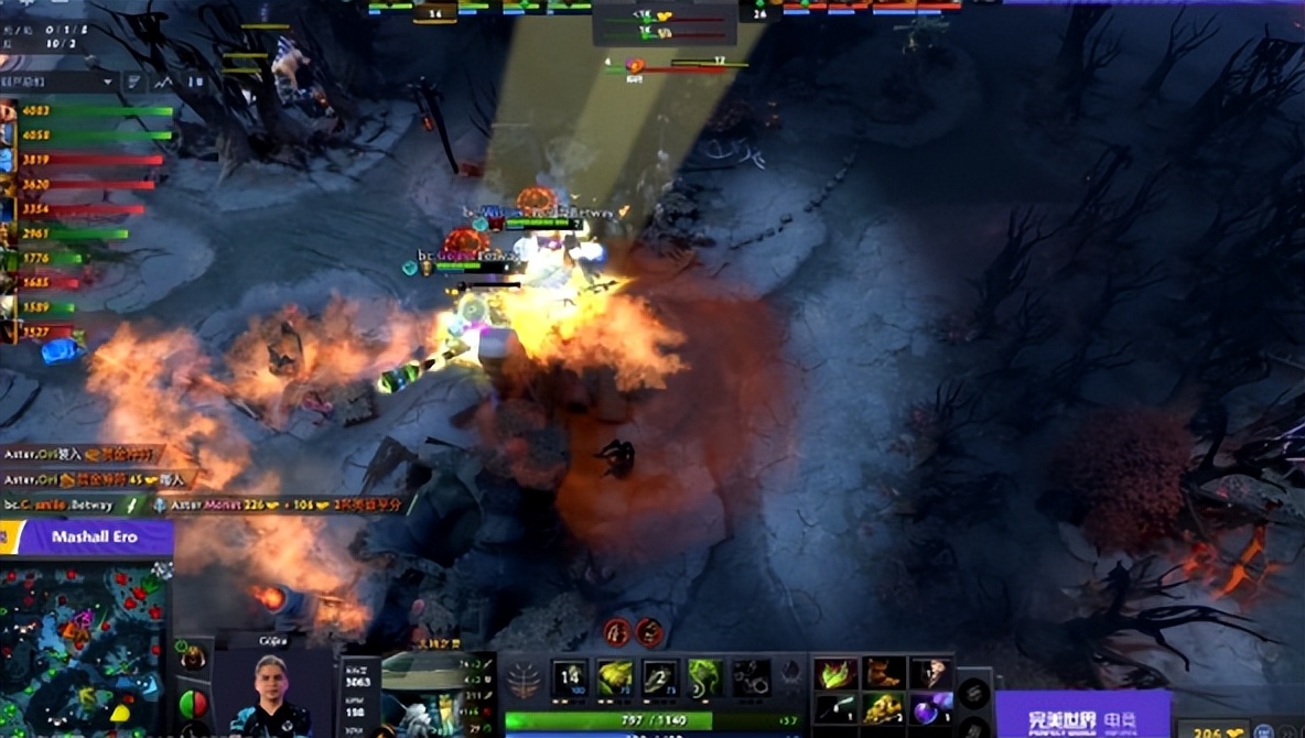 DOTA2-Arlington major: Aster 1-1 draw with bc - iNEWS
