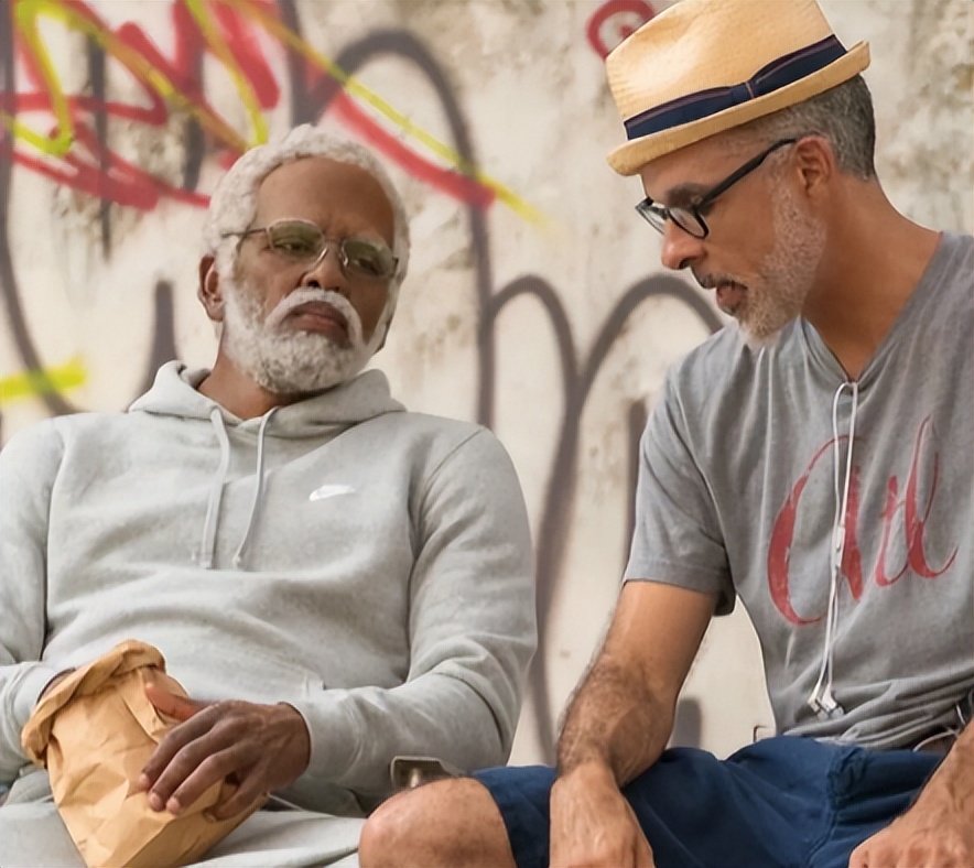 "Uncle Drew" Owen is an old man, teaching young people what it is to ...