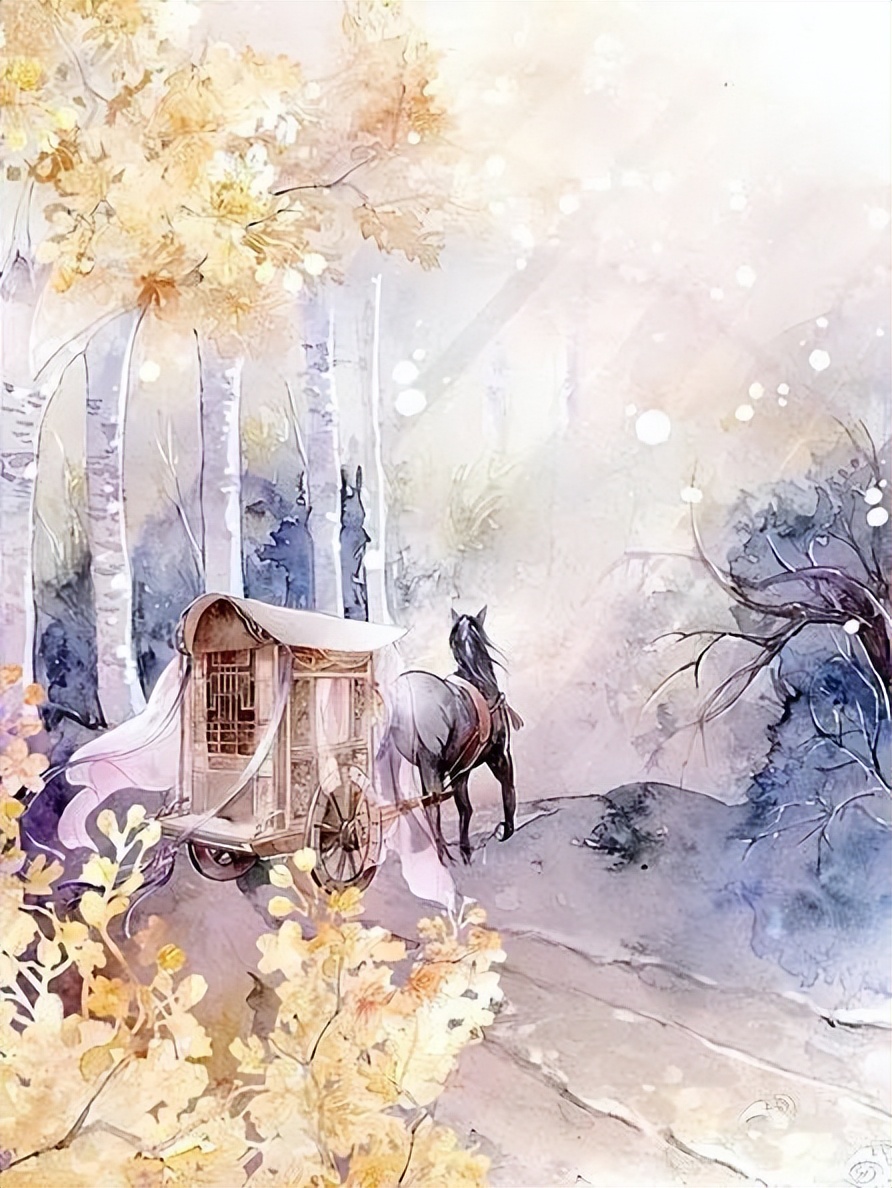 Ouyang Xiu's poem, written with a touch of sadness, rests on the dream ...