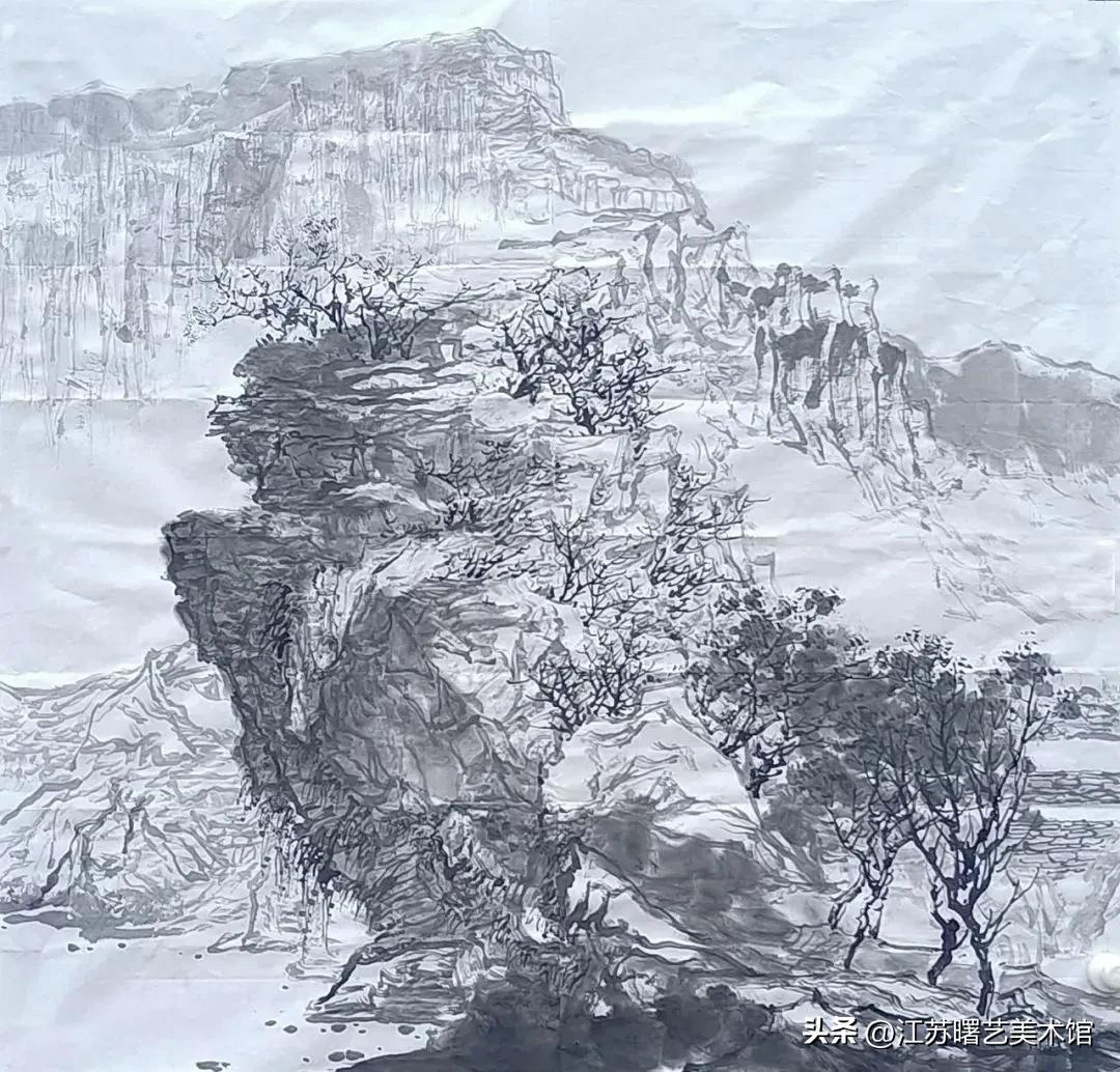 On Li Mingwei's Taihang Sketches from Life - iNEWS