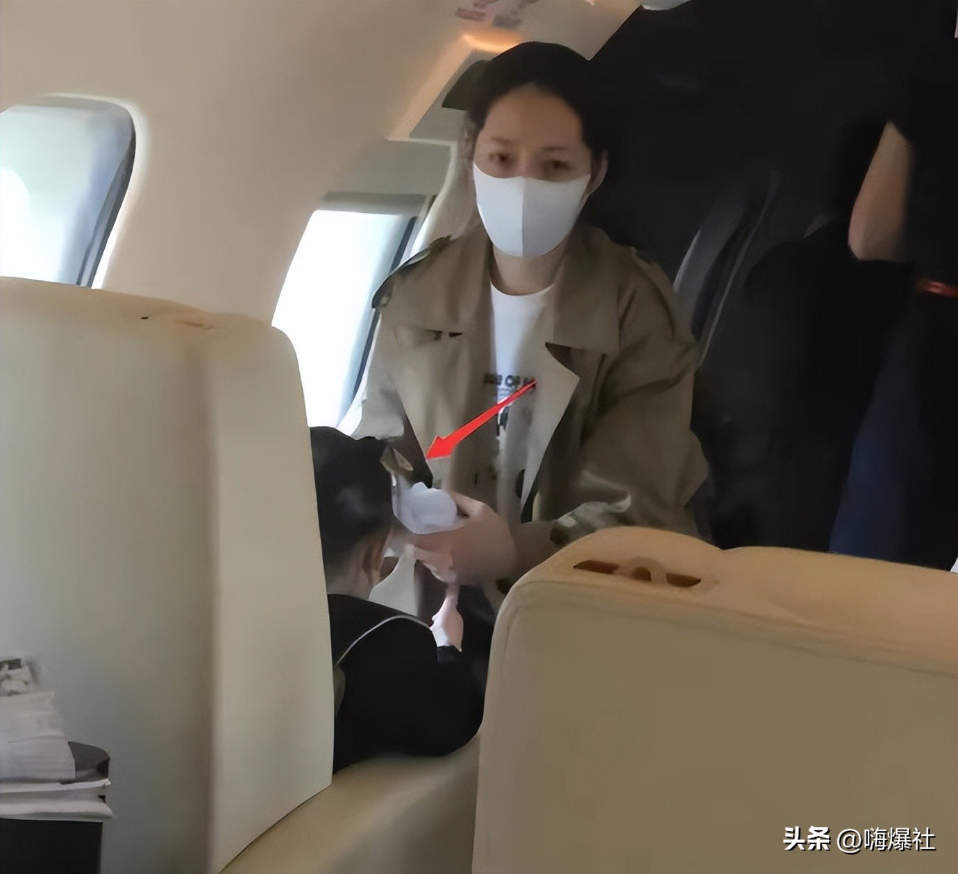 A netizen ran into Guo Biting, who had disappeared for nearly half a ...