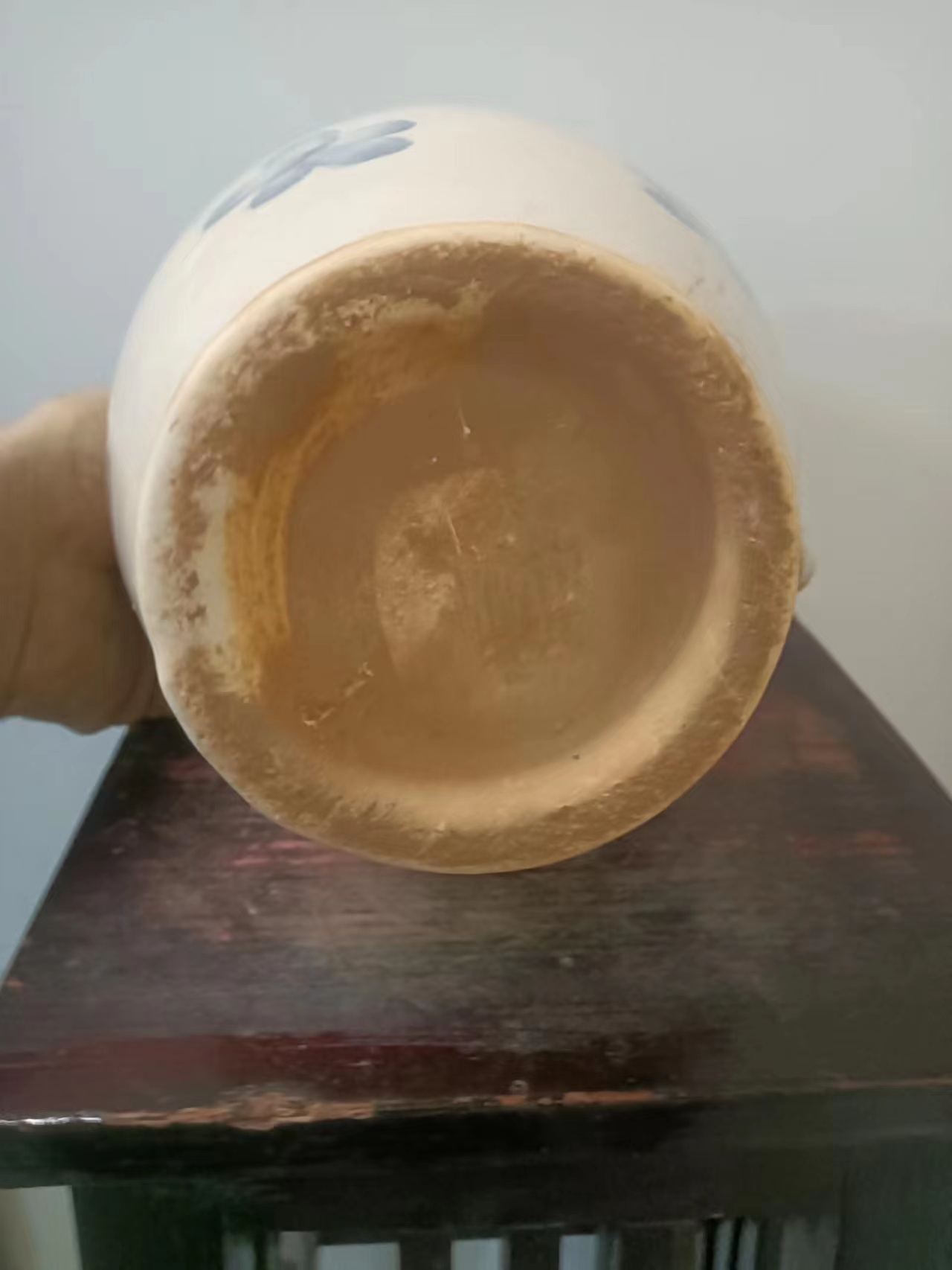 Ancient plum wine bottle - iMedia