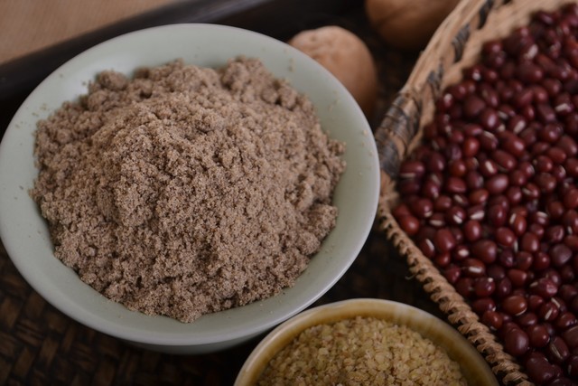 Five grains are made into powder, and fruits are made into juice, can I ...