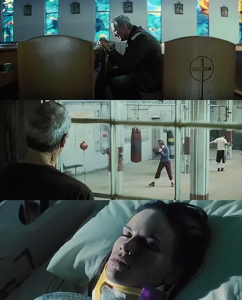 The use of photography techniques in the movie "Million Dollar Baby ...