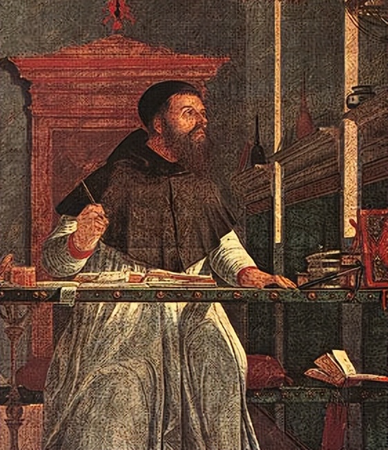 Why did Augustine, the most famous philosopher in the Middle Ages, die ...
