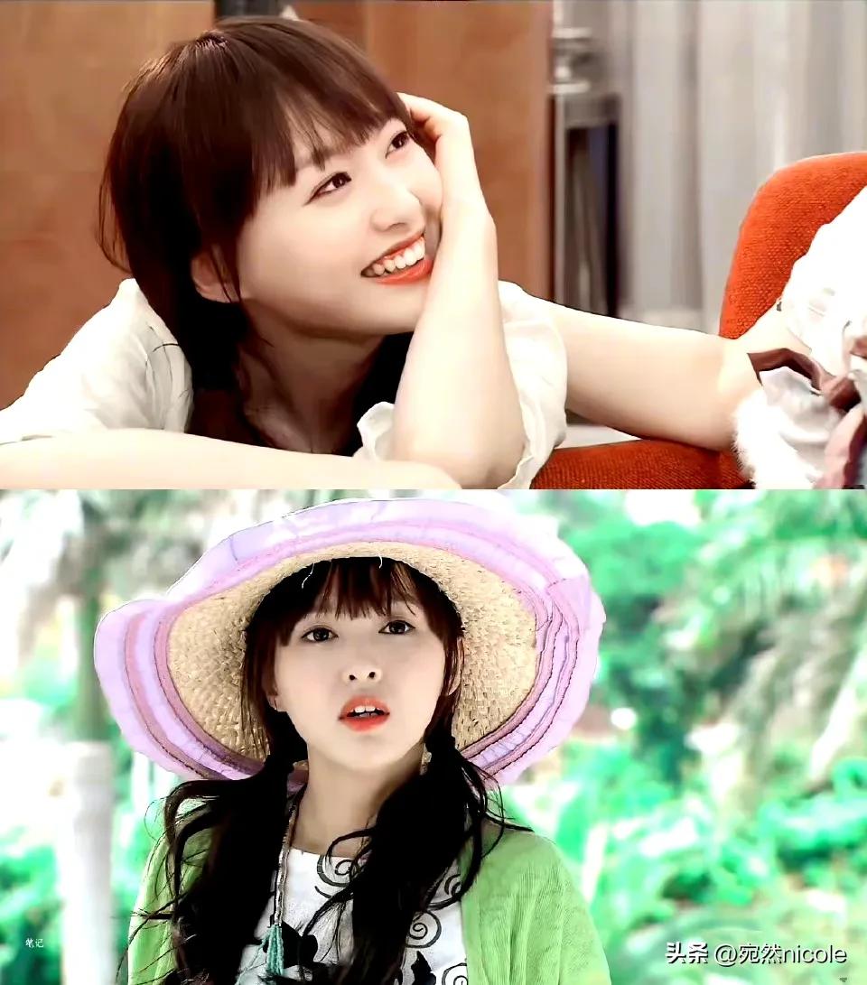 Tang Yan's sweetness is really deep in her bones, no wonder she is ...