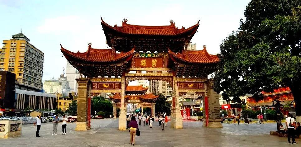 A city landmark that demonstrates the soft power of Kunming's culture ...