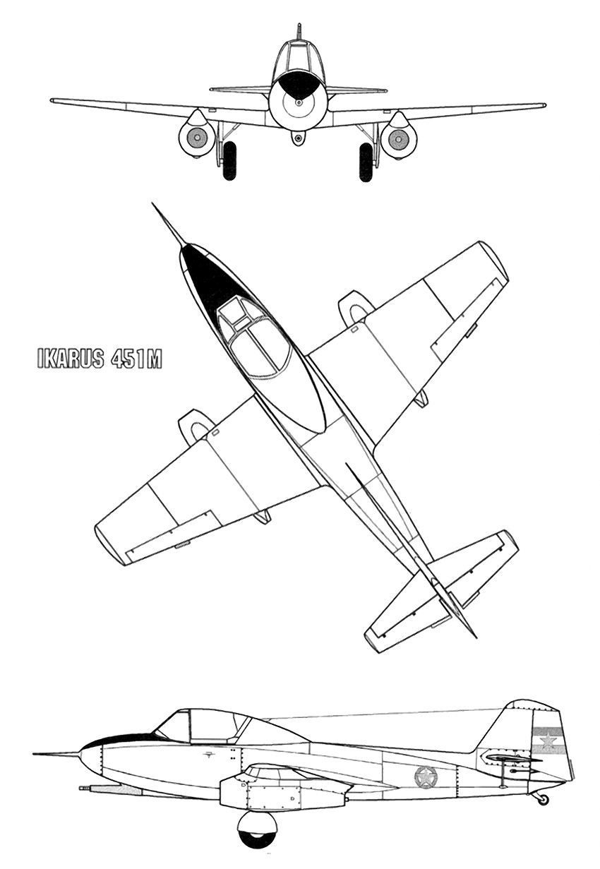 Interesting aircraft 7 flying on its stomach - Yugoslav Icarus 232 and ...