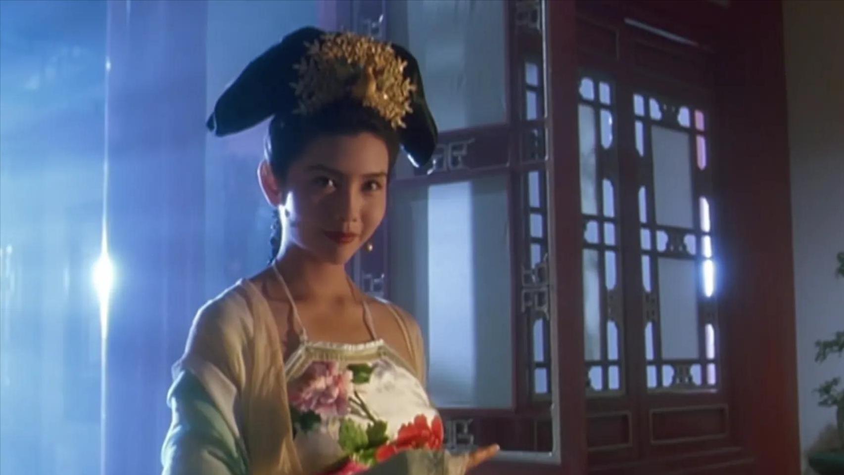 Qiu Shuzhen: Cute and sexy coexist, the most beautiful little Princess Showa Jianning - iNEWS