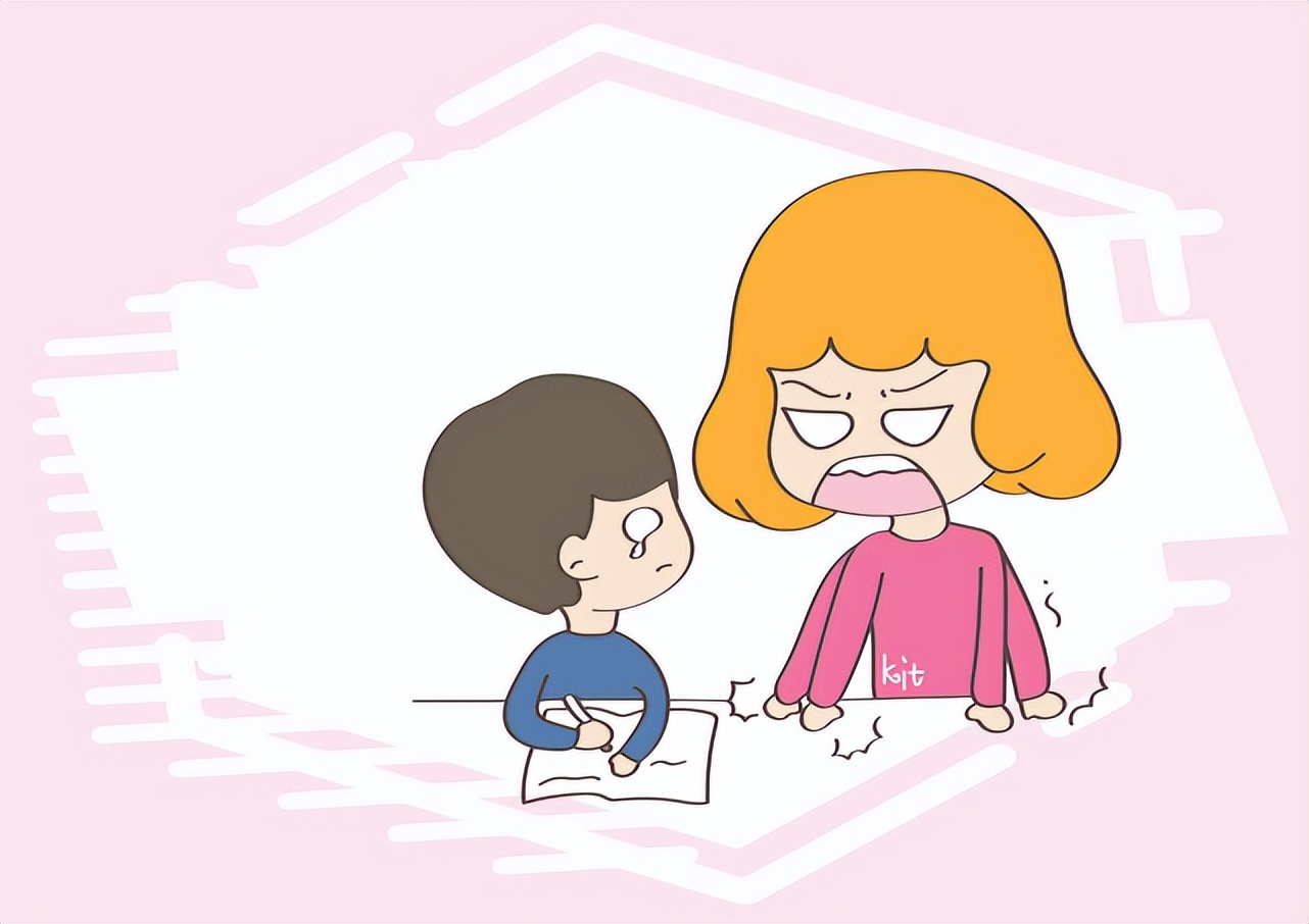 When parents talk like this, the child must have a big temper, so don't ...