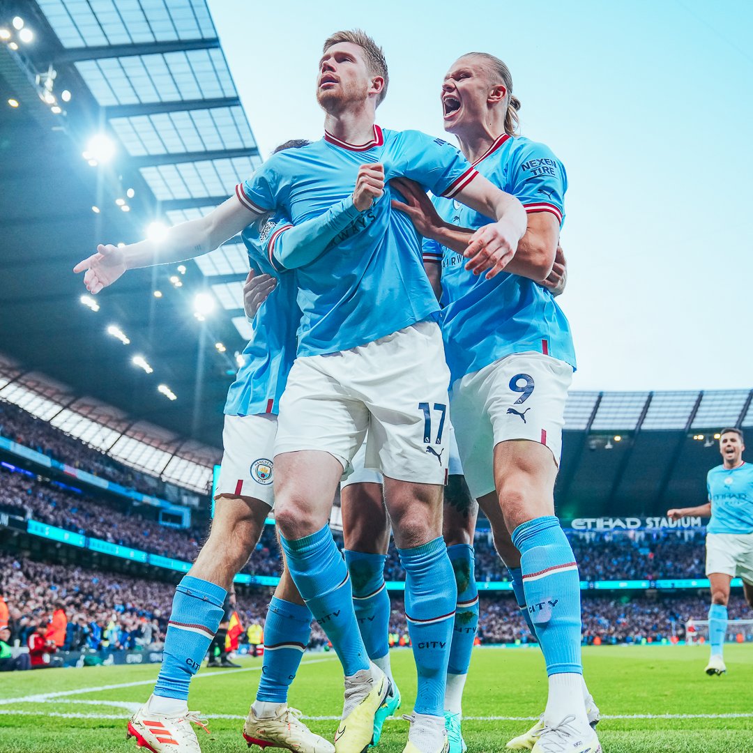 Why do I firmly believe that Manchester City will win the Triple Crown ...