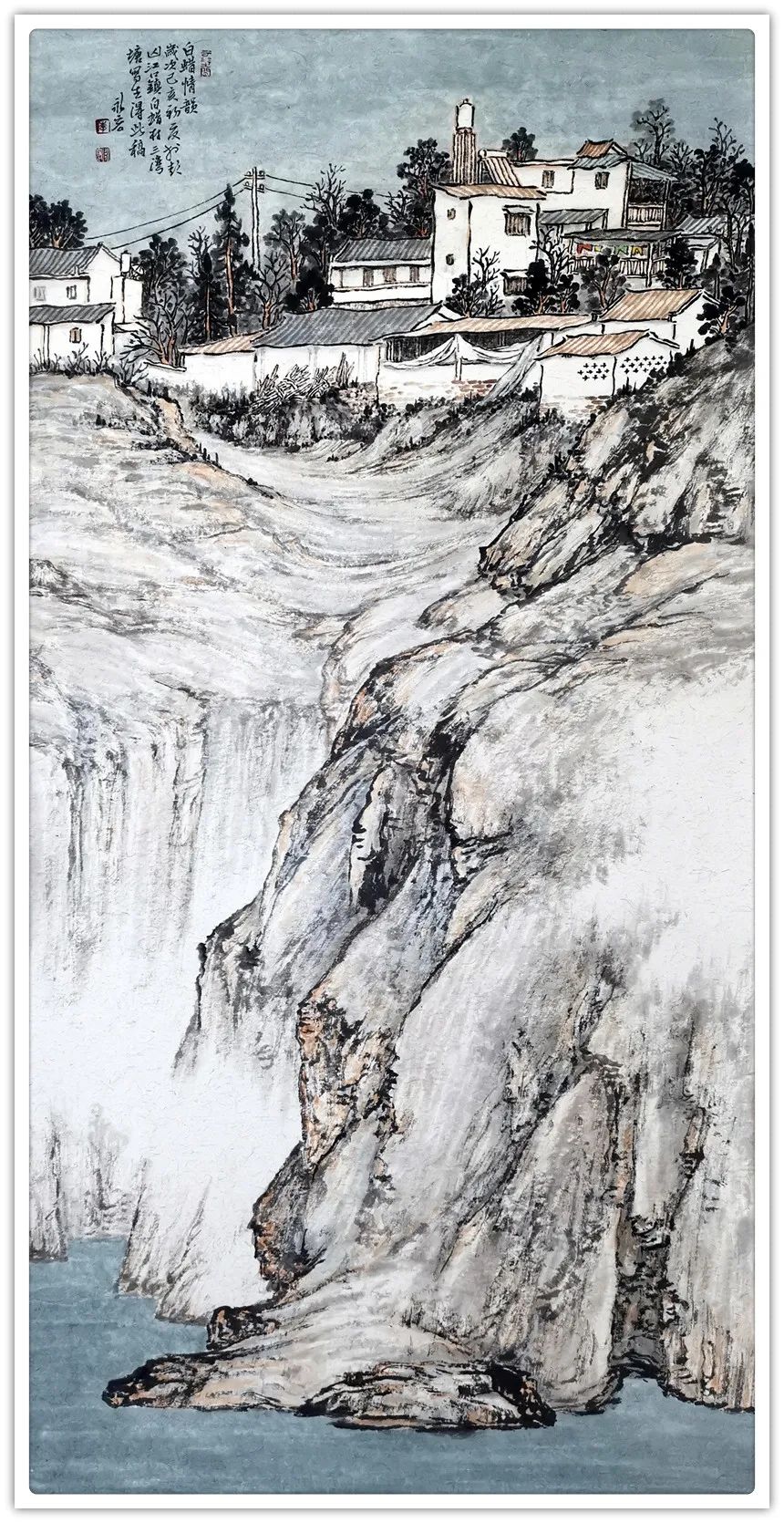 Li Yonghong: "Danqing Feelings of Life Praise" Special Exhibition of ...