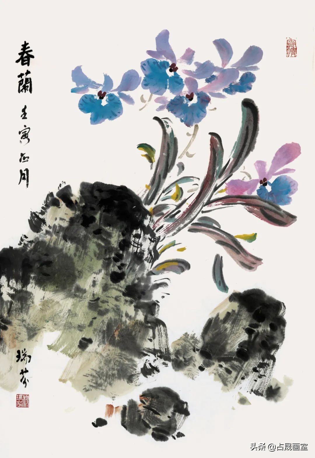 Ten works of Yang Ruifen, a professional painter at Beijing Fine Art ...