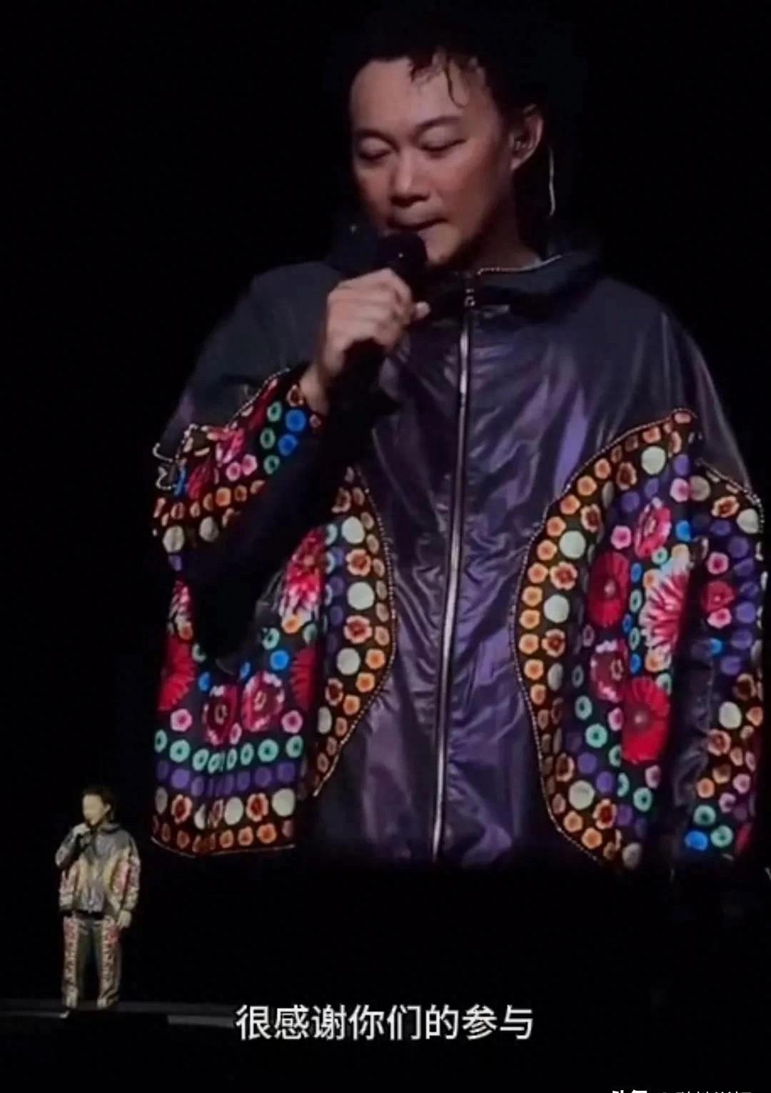 Hot-blooded singer Eason Chan responded to fans live, sparking ...