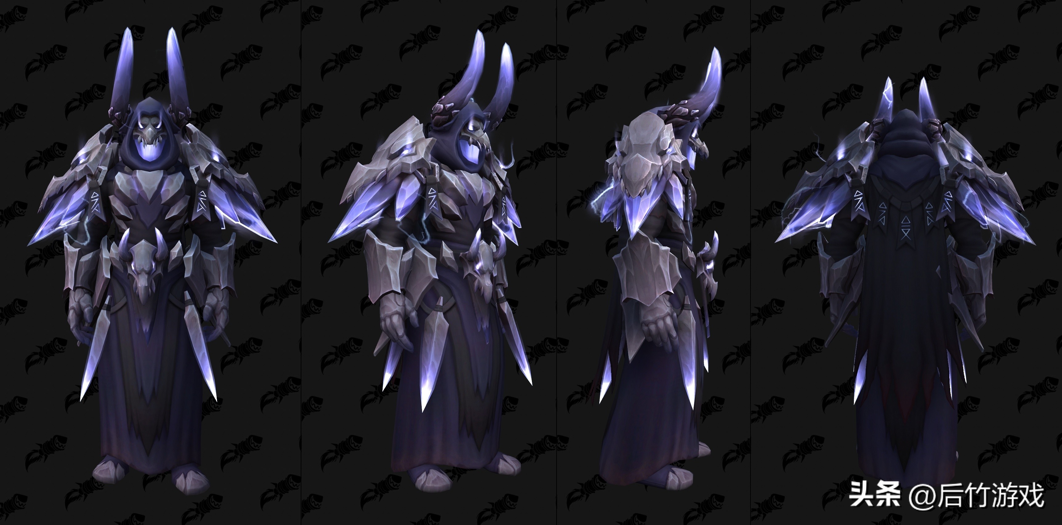 "World of Warcraft" 10.0 Warlock professional suits have been exposed ...