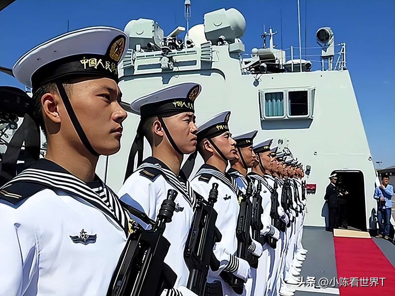 Chinese naval warships have made remarkable progress! The battle for ...