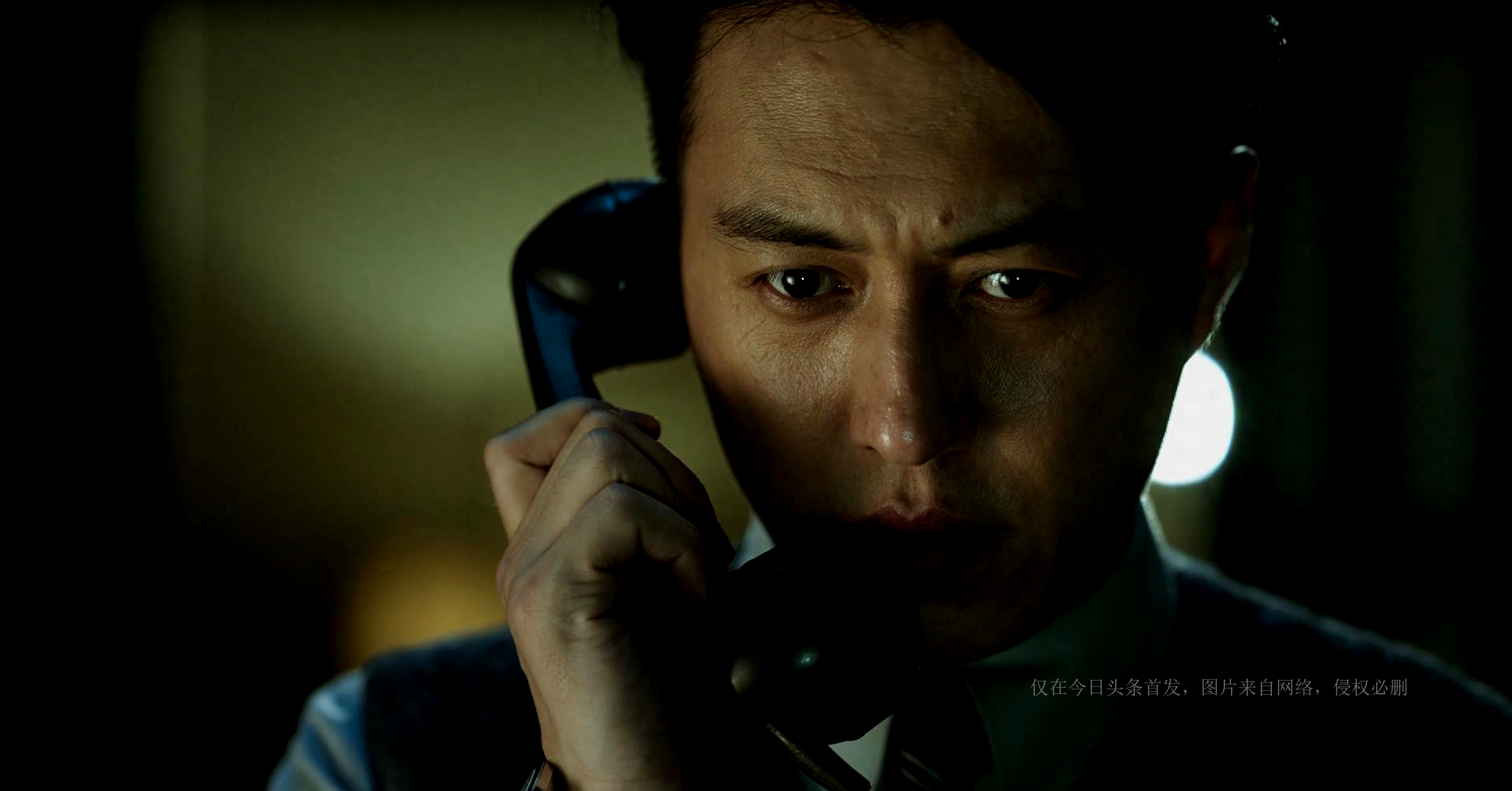 With a "greasy head, pink silicone face" but insisting on playing the ...