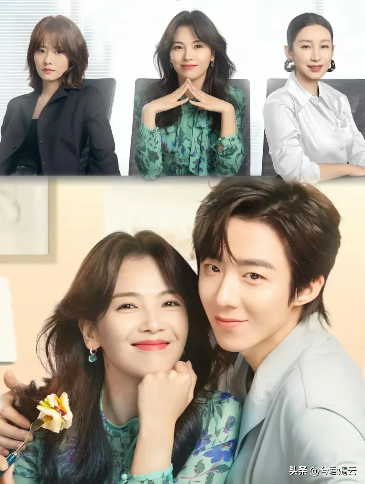 Liu Yuning is finally the male lead! Brother and sister CP dream ...