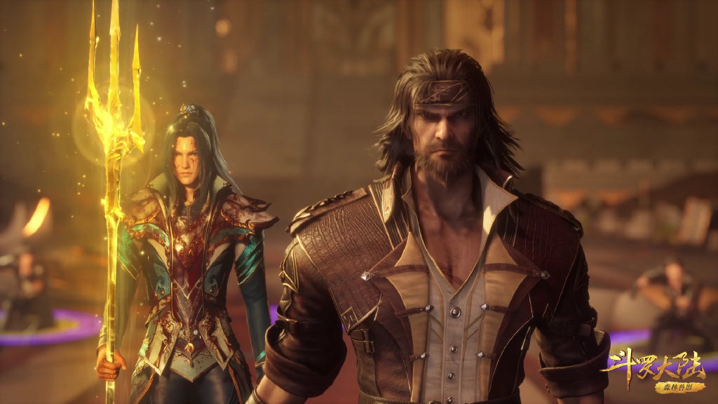 Douluo Continent, the cloth on Shui Binger's chest disappeared, and the ...