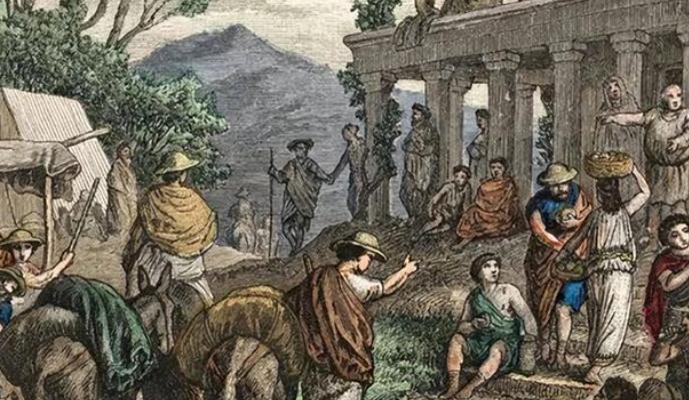 Why was the Spartacus uprising called "the representative of the ...