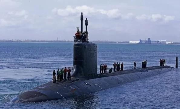 US Navy Virginia-class nuclear attack submarine No. 19 - USS Vermont ...