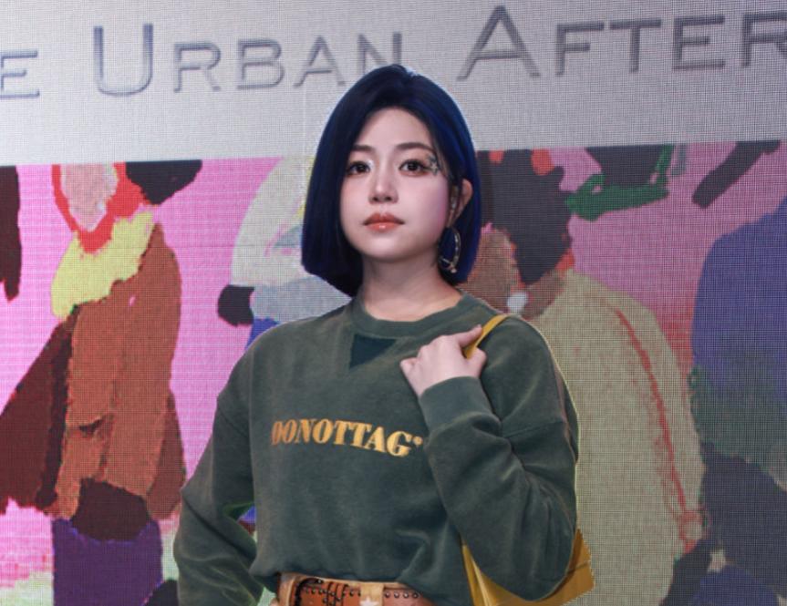 How amazing is Michelle Chen's girlishness?Cheng Xiao, 14 years younger ...