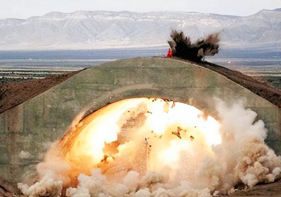 The Russian bomb pierced 50 meters of concrete, detonated 500 tons of ammunition, and 10,000 ...