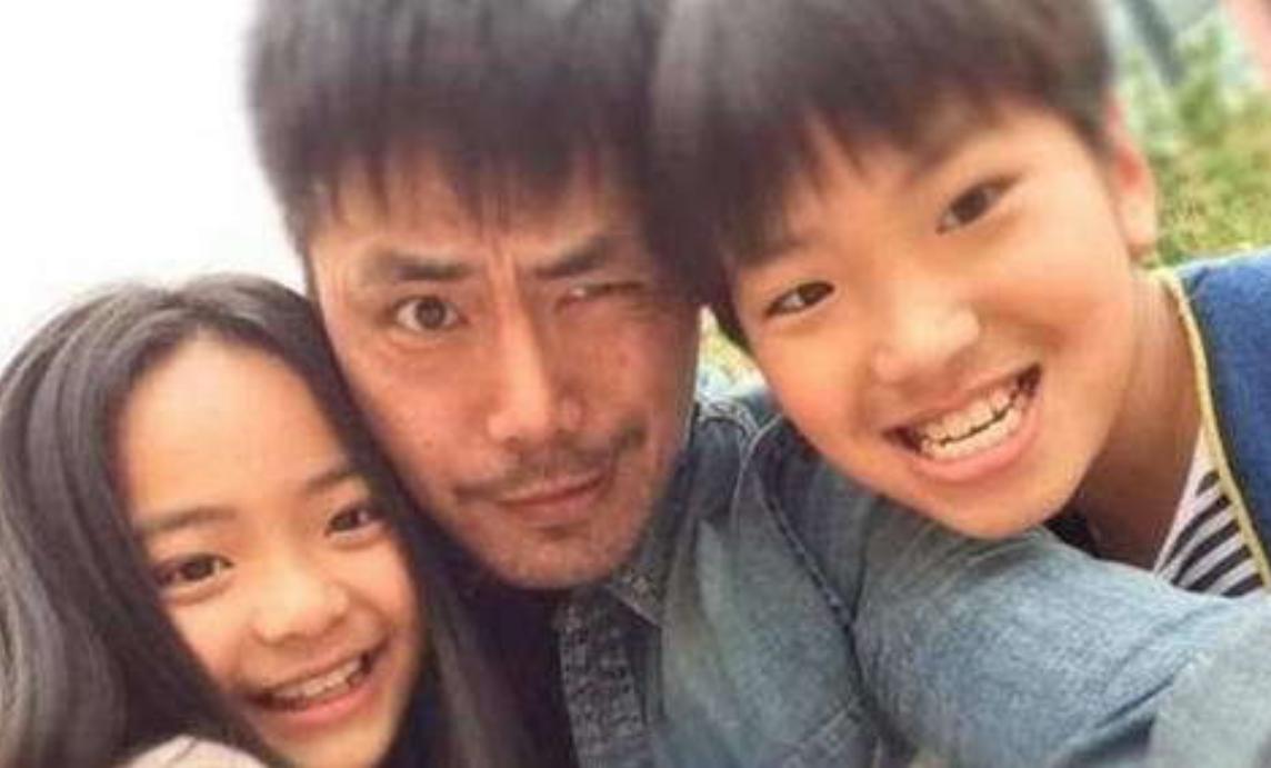 Actor Shao Bing: Married to Zhang Pei, 12 years younger, a family of ...