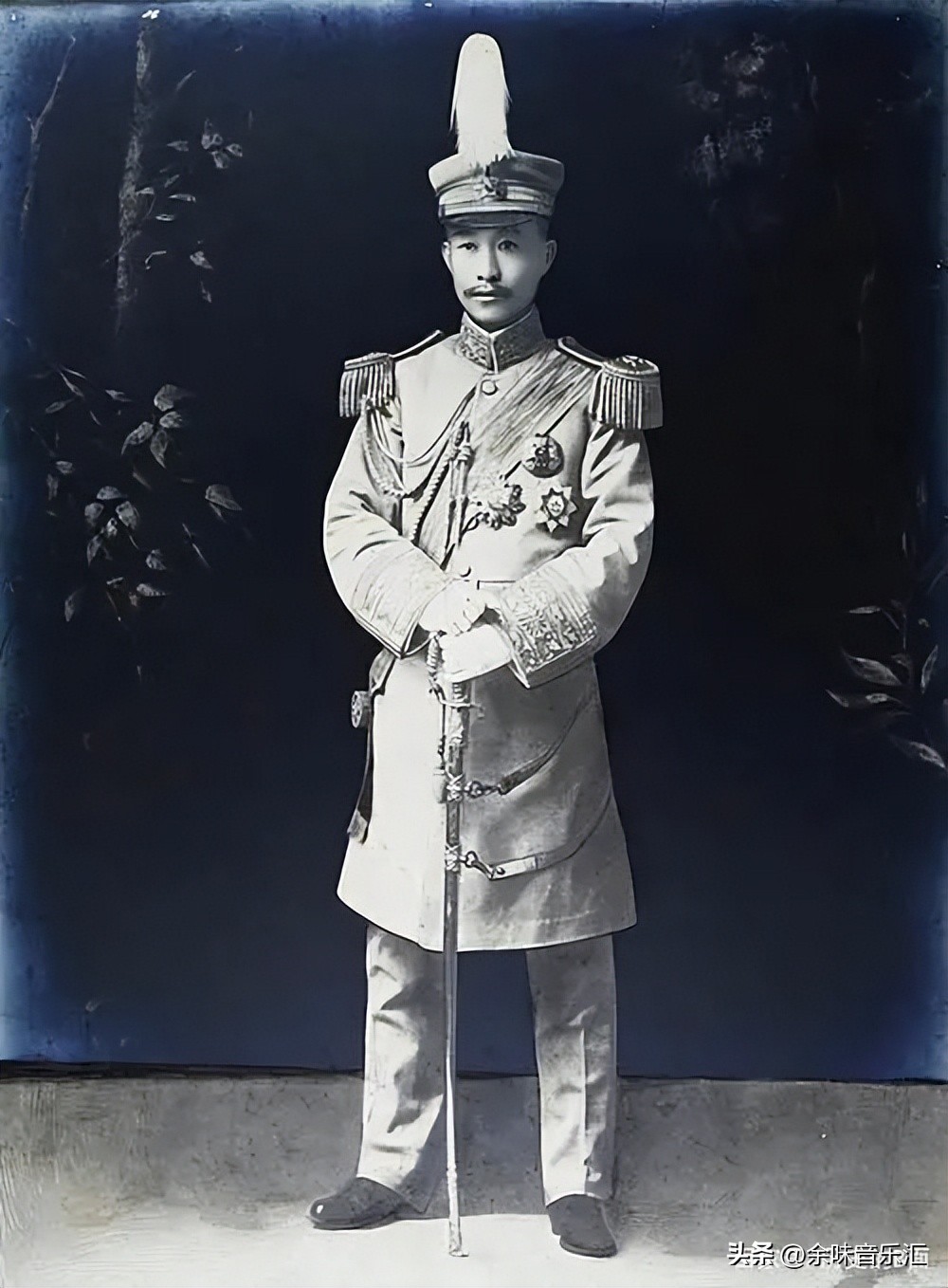 Cai E, the General Protecting the Country: The First Person to be State Burial in the Republic ...