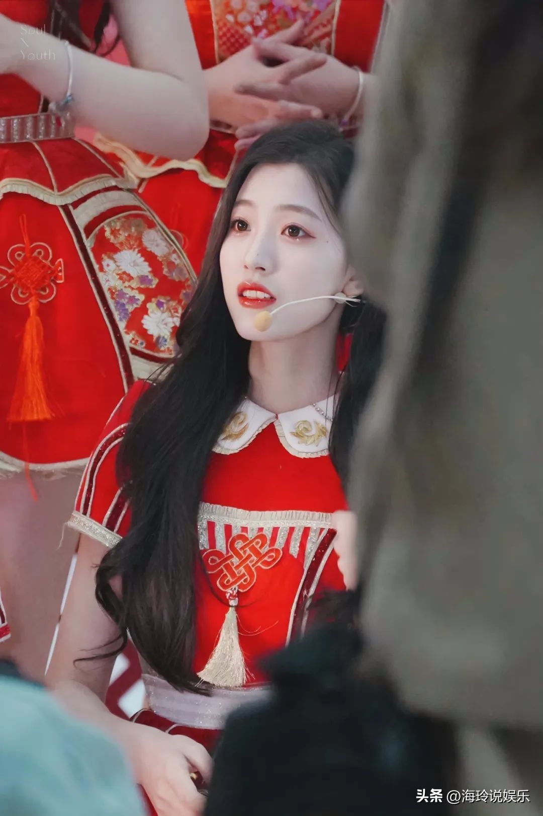 Sun Xiaoyan, the sweet and youthful "fairy sister" - iMedia