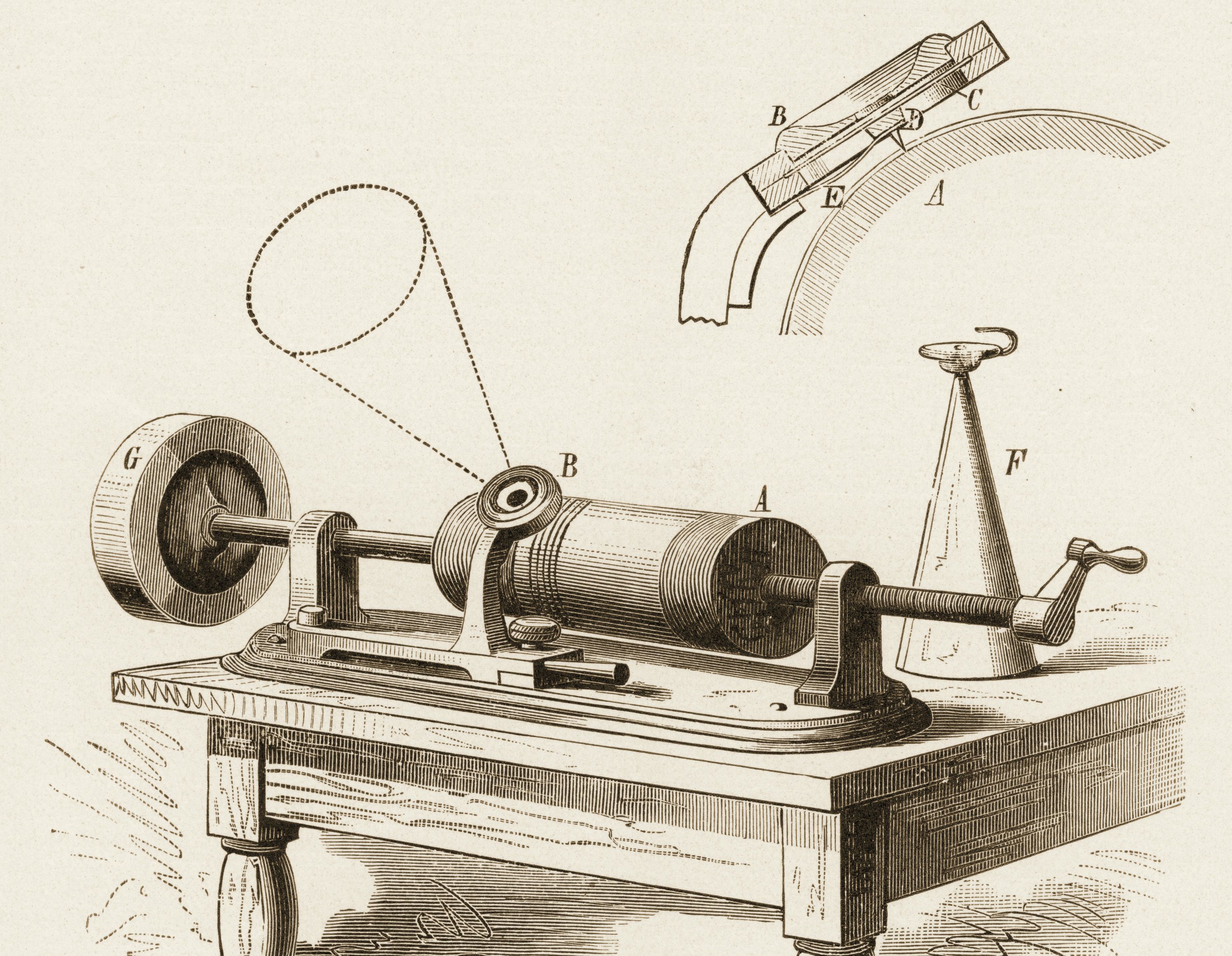 Thomas Edison: Creating an amazing machine that could record sound - iNEWS