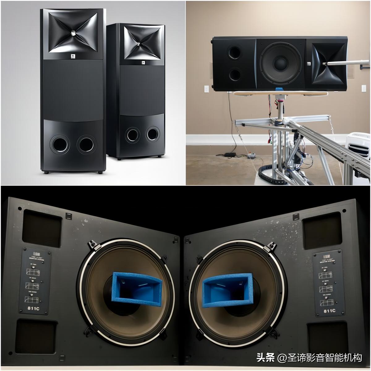 JBL Engineer's "Hematemesis" Work JBL Master Series M2 Monitor Speaker - iMedia