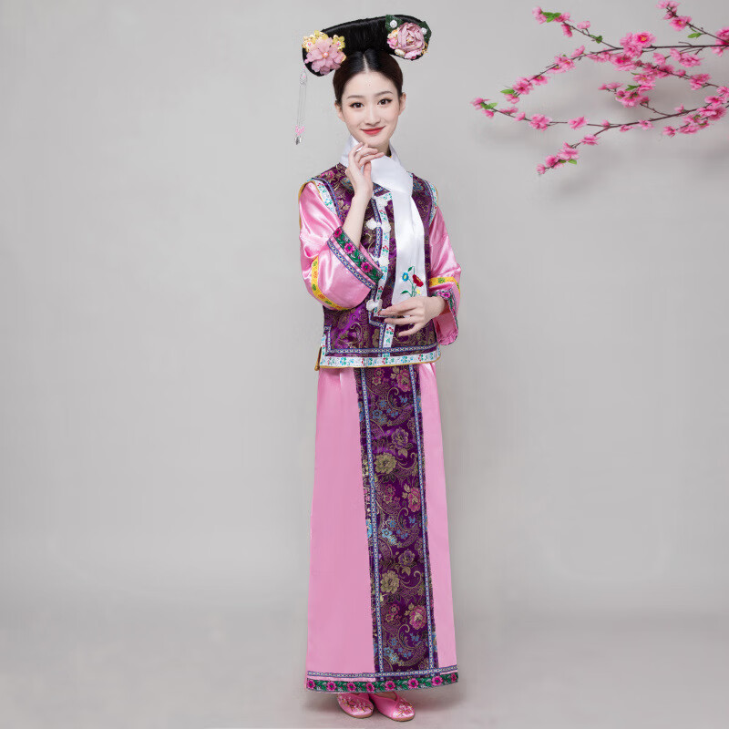 Explore Manchu costumes and appreciate the unique customs of the ...