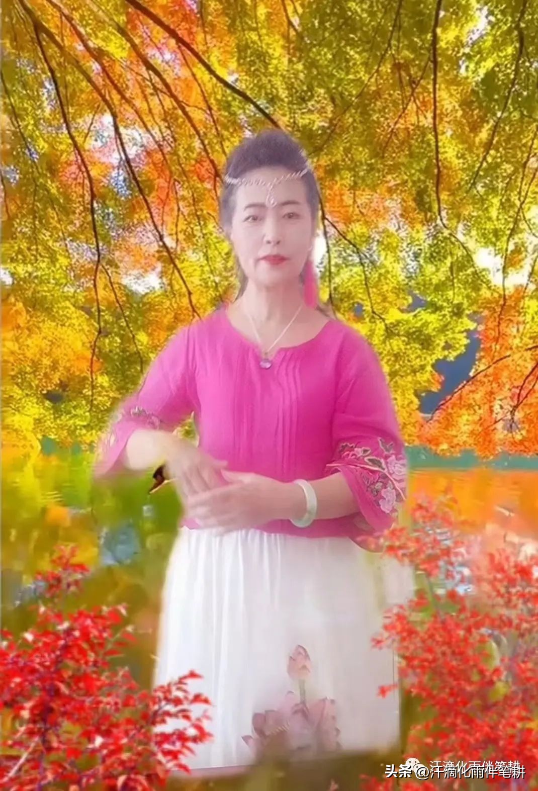 "Inner Mongolia Chifeng Wu Ruili" original // Love is in the Mid-Autumn ...