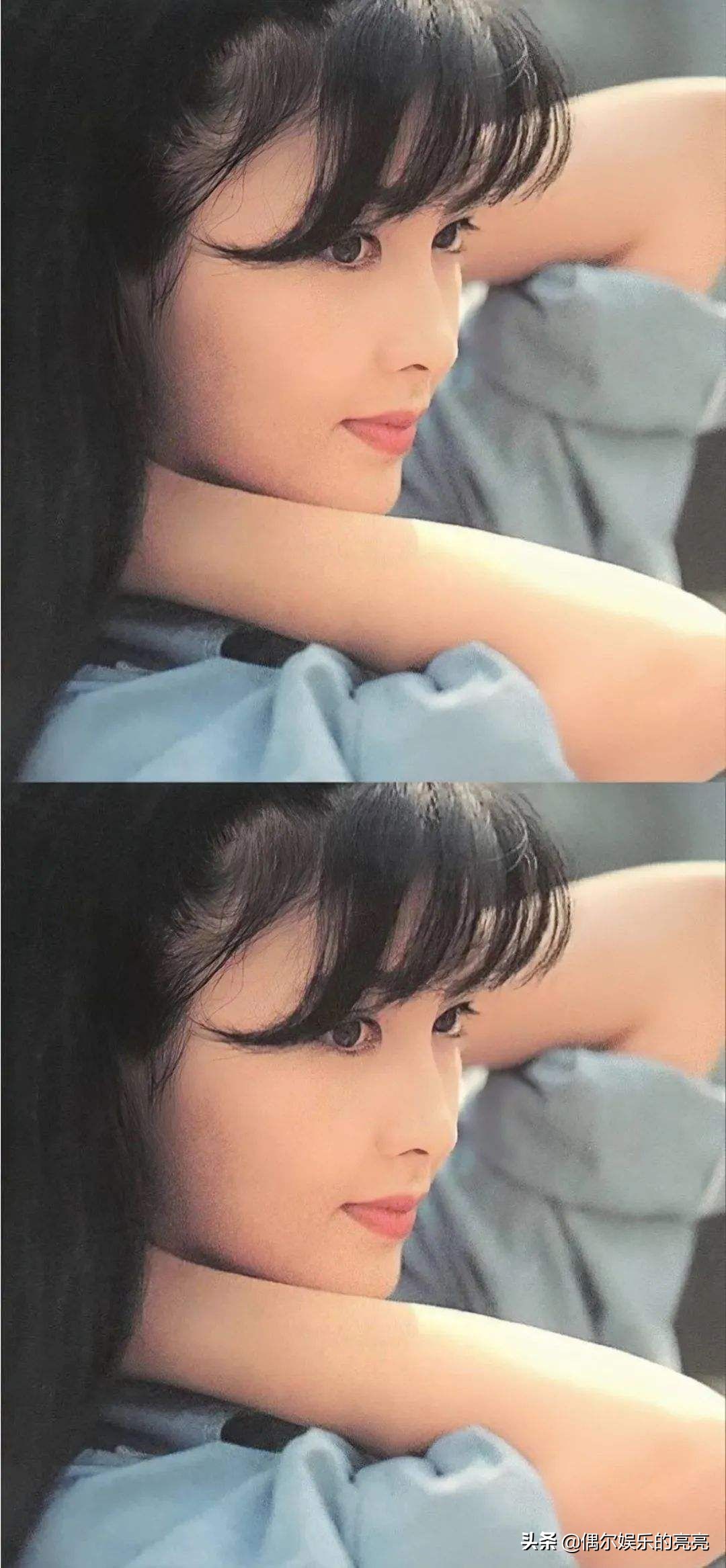 Zhou Huimin, 19 debuted pure and lovely, 54 is still amazing and ...