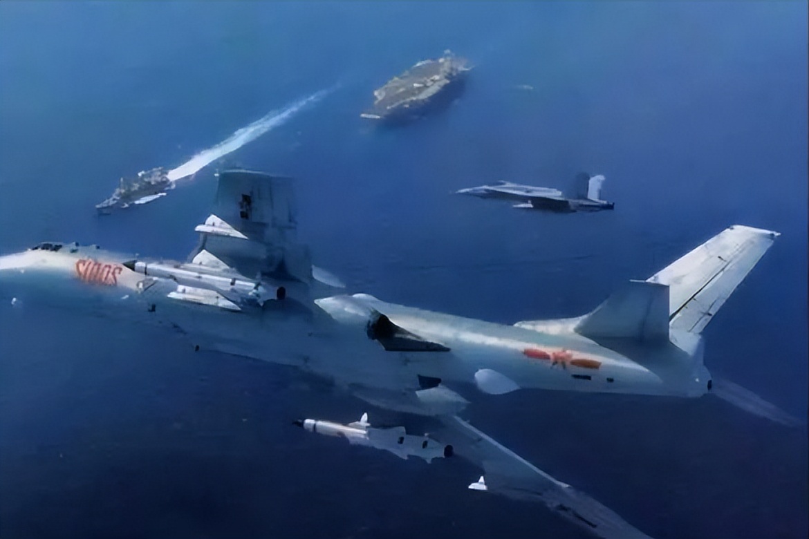 Following the bayonet fight in the Taiwan Strait, the US aircraft ...